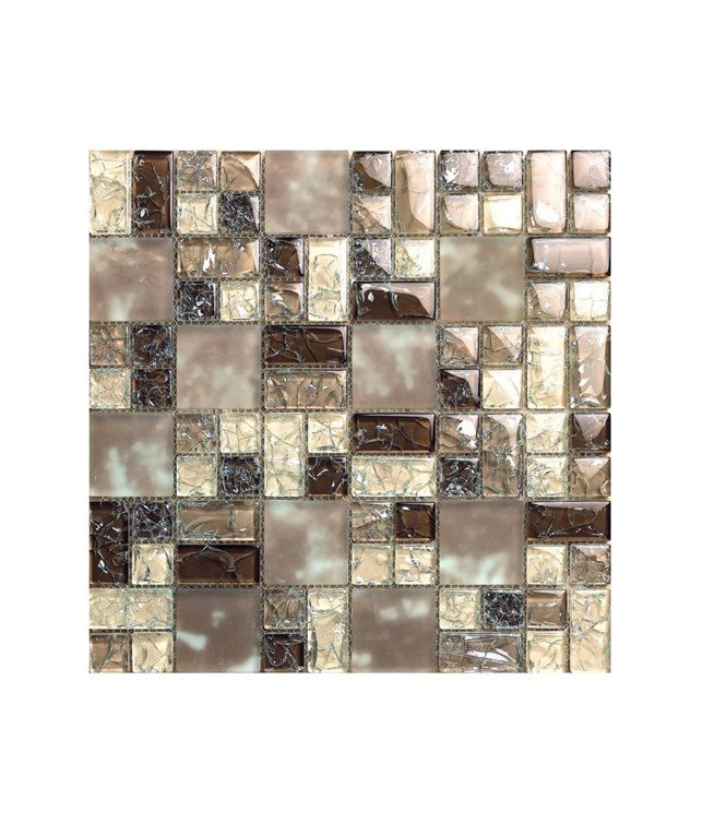 Kellani Marbella Random Sized Glass Versailles Mosaic Wall Tile & Reviews - Wayfair Canada